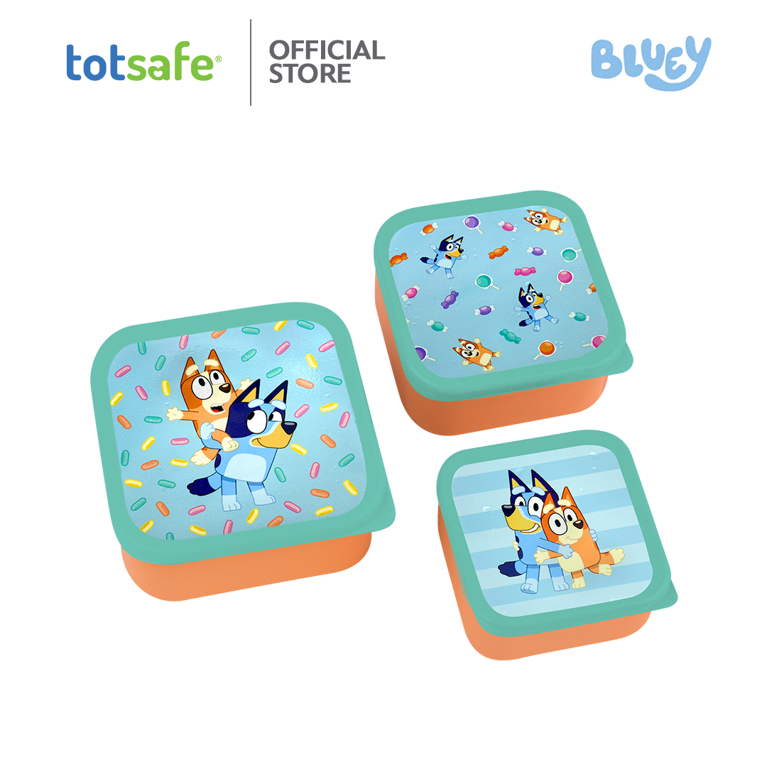 Totsafe Bluey 3-pc Snack Box (new designs) | Shopee Malaysia