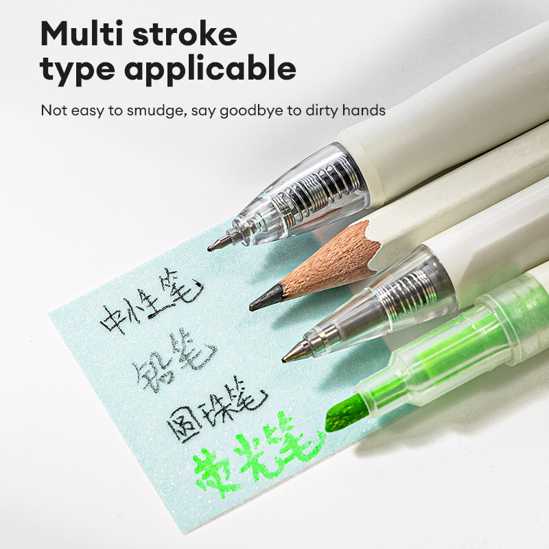 Deli 50Sheets Makeup Film Type Note Sticker Box Set Post-it Note 1PC ...