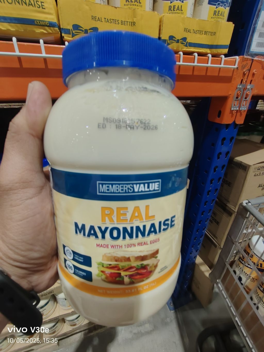 Members Value Real Mayonnaise 1L | Shopee Malaysia