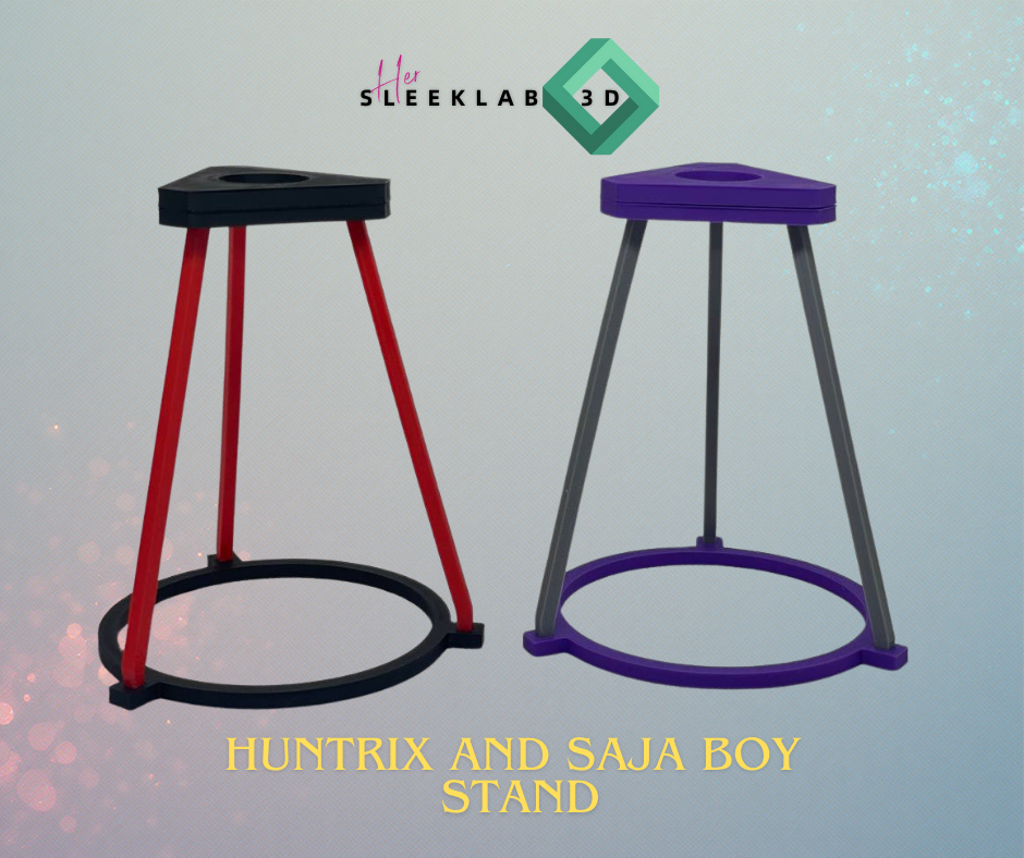 HERSLEEKLAB 3D PRINTED INSPIRED HUNTRIX LIGHTSTICK WITH LIGHT I FROM ...