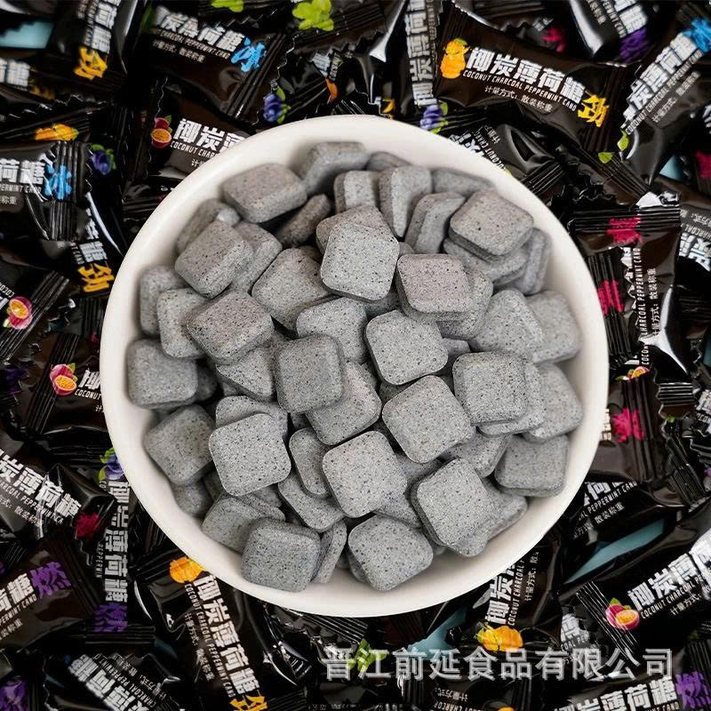 FLASH SALE - Mint Candy Charcoal fresh 50-100 Pieces Fruit Cool And ...