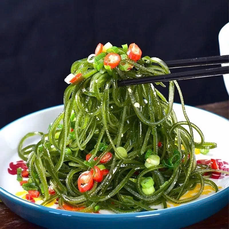 Dried Seaweed Round Pressed, Low Calorie High Fiber Kelp Noodles ...