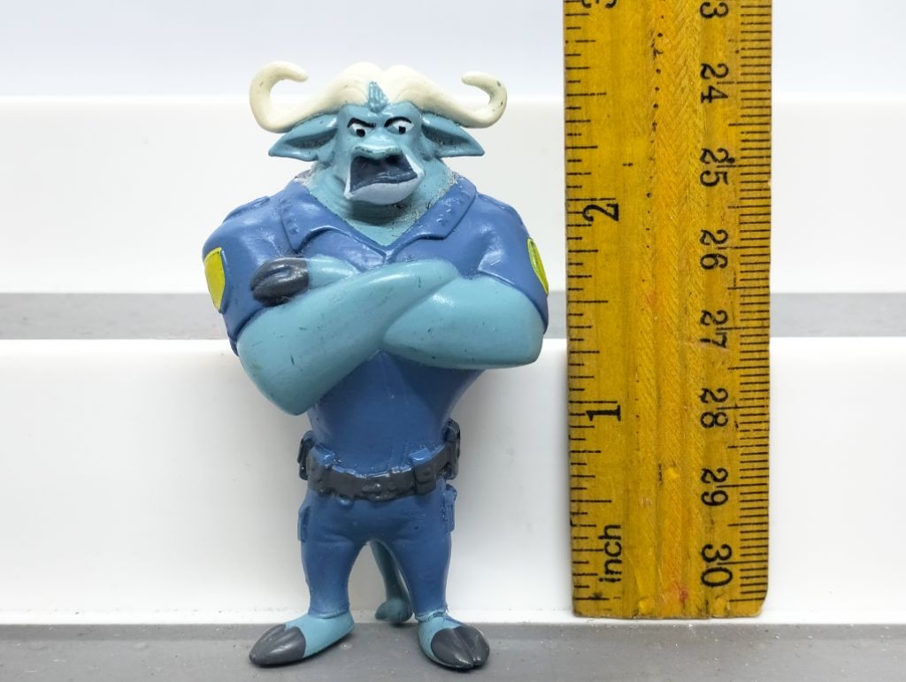 Zootopia Chief Bogo Collectible PVC Action Figure | Shopee Malaysia