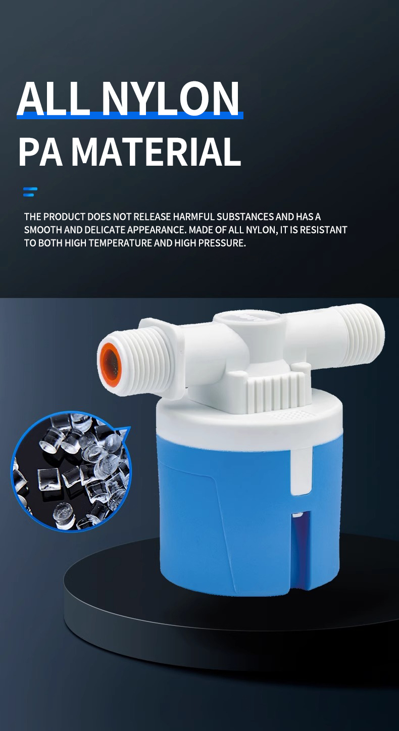 Automatic water level built-in control valve float water tower water ...