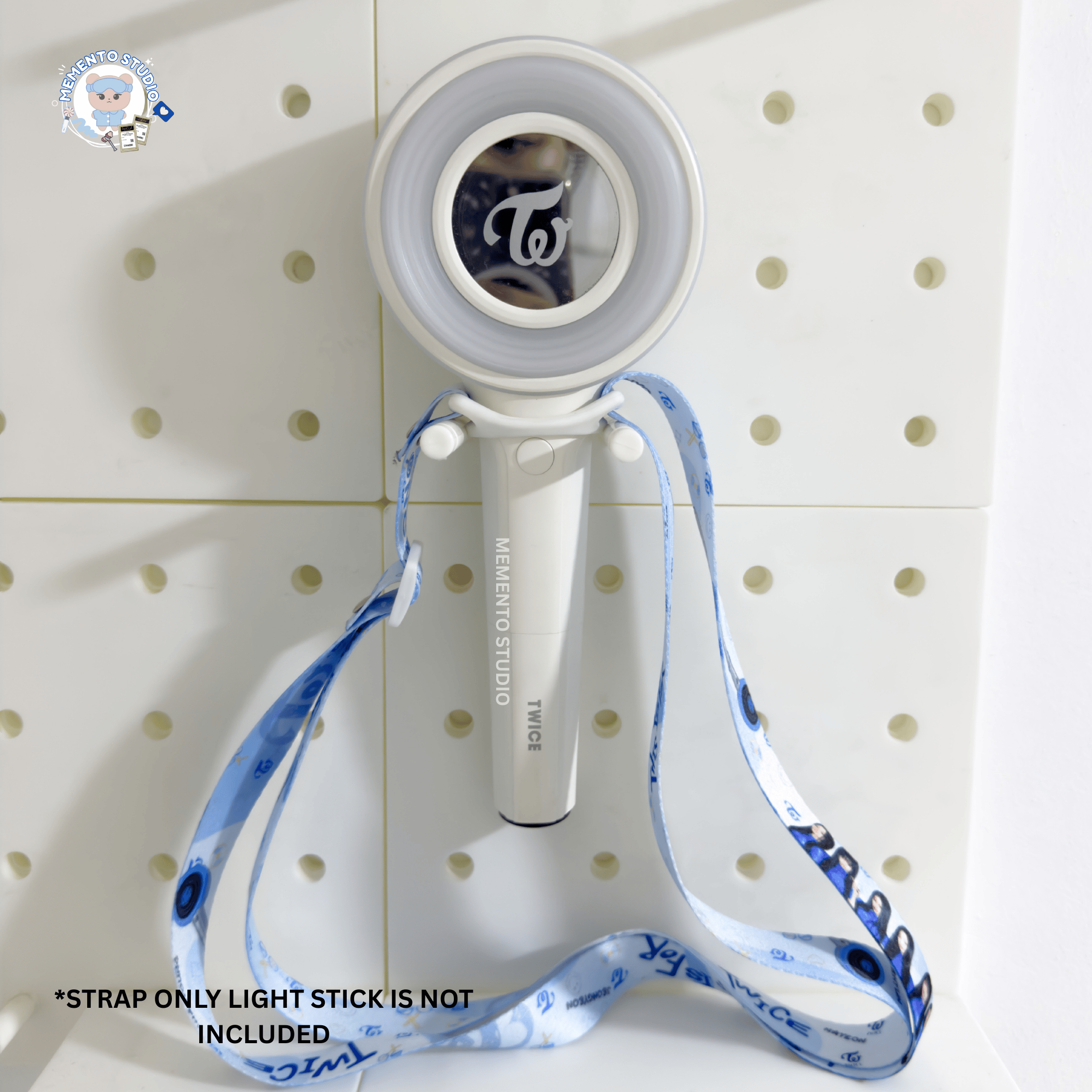 TWICE This Is For Candybong Lightstick Strap Lanyard Adjustable Strap ...
