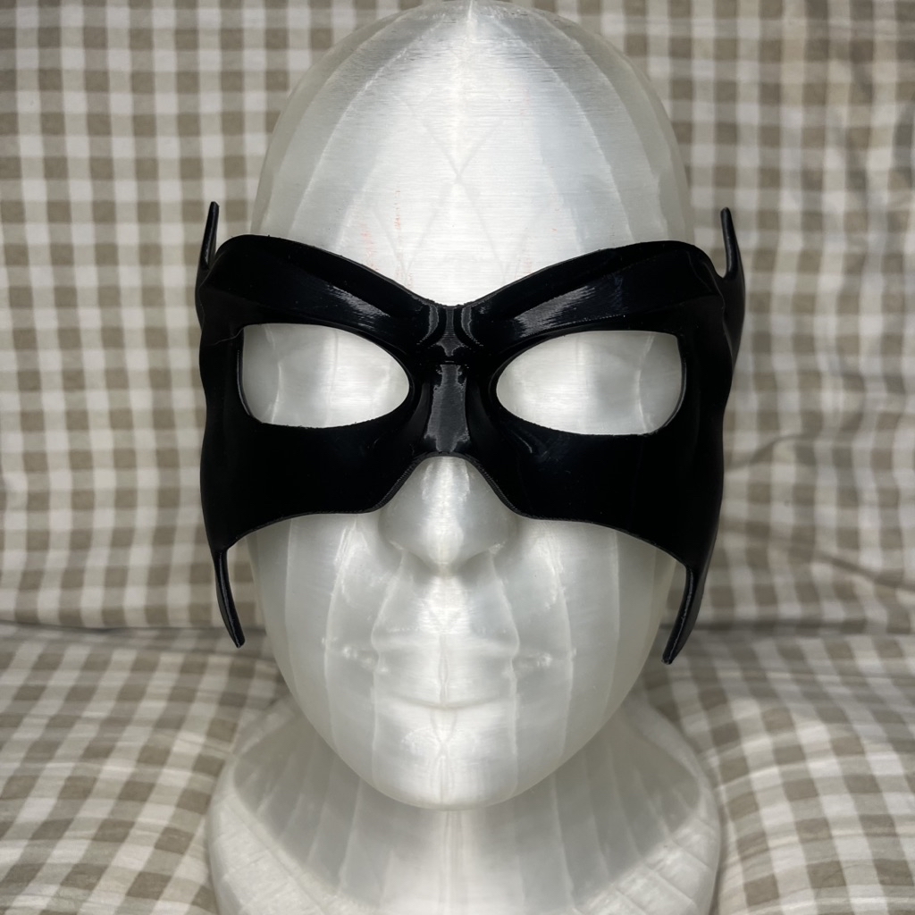 Red Hood Eye Mask | DC | Mask | Cosplay | Costume | 3D Printed | Shopee ...