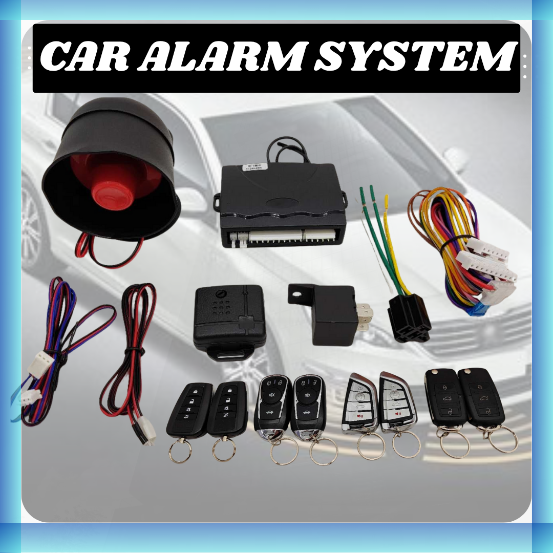 CPAO SCUTA CAR ALARM SYSTEM (C347 C351, C337, C287, ) | Shopee Malaysia