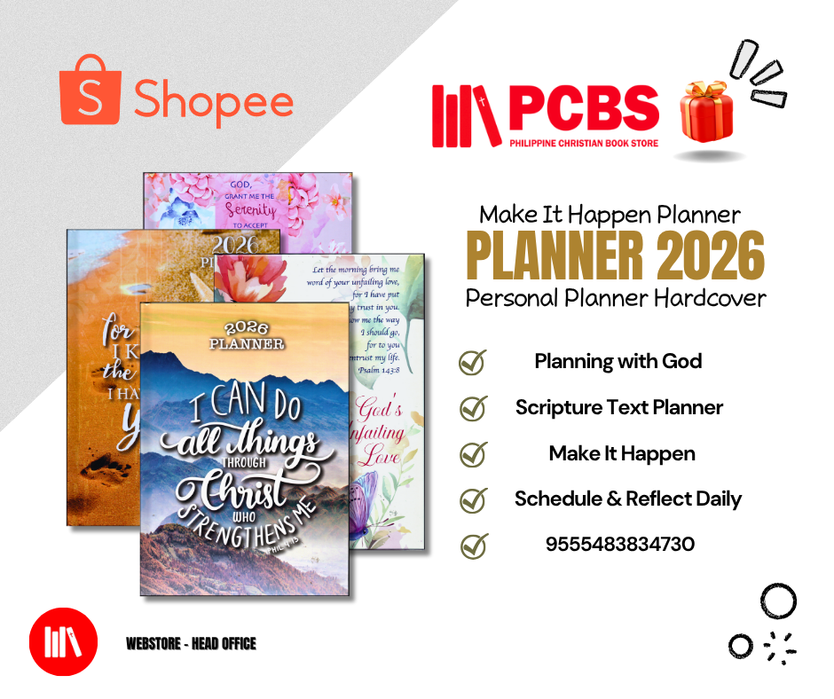 PCBS 2026 Daily Planner – Plan Your Year with Scripture, Inspiration ...