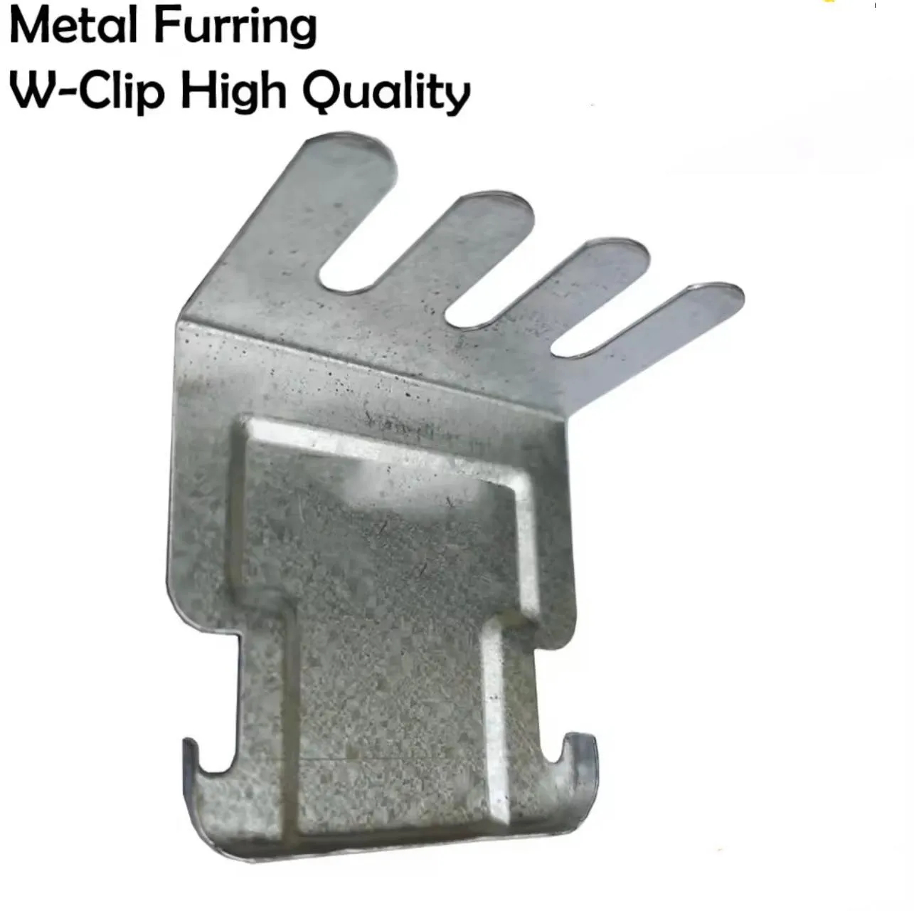 Double W Furring, Metal Furring W Clip ( 60PCS OR 100PCS For Choose ...