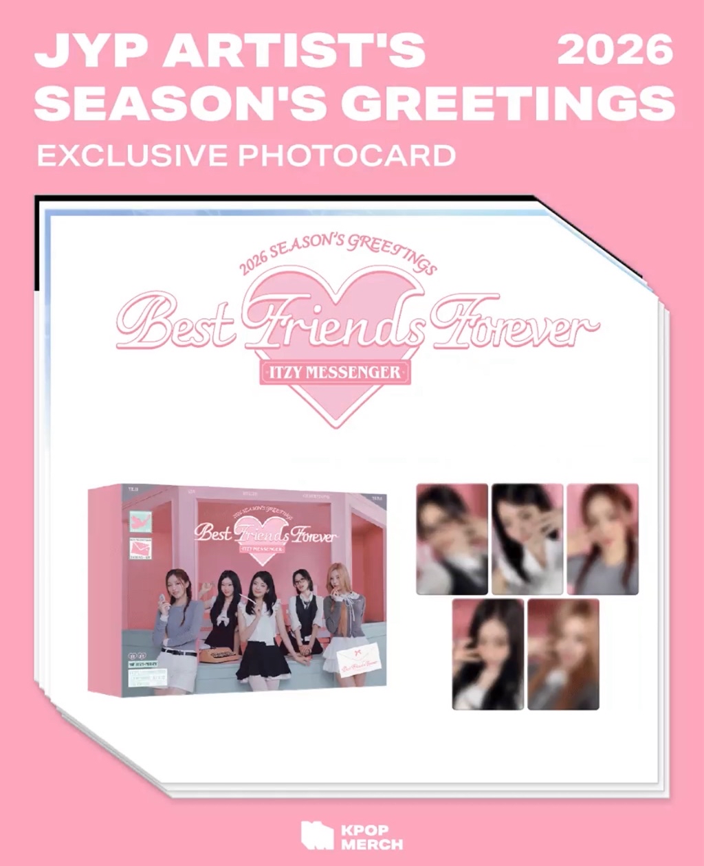 ITZY “BEST FRIENDS FOREVER” 2026 SEASON’S GREETINGS | Shopee Malaysia