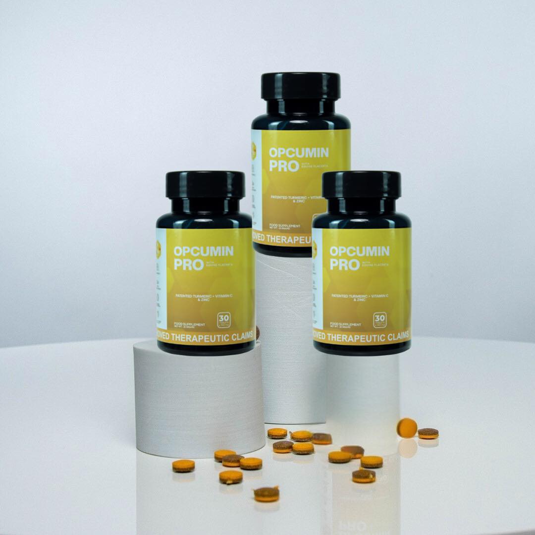 Dr Vita OPCUMIN PRO with Equine Placenta Patented Turmeric Plus Vit C ...