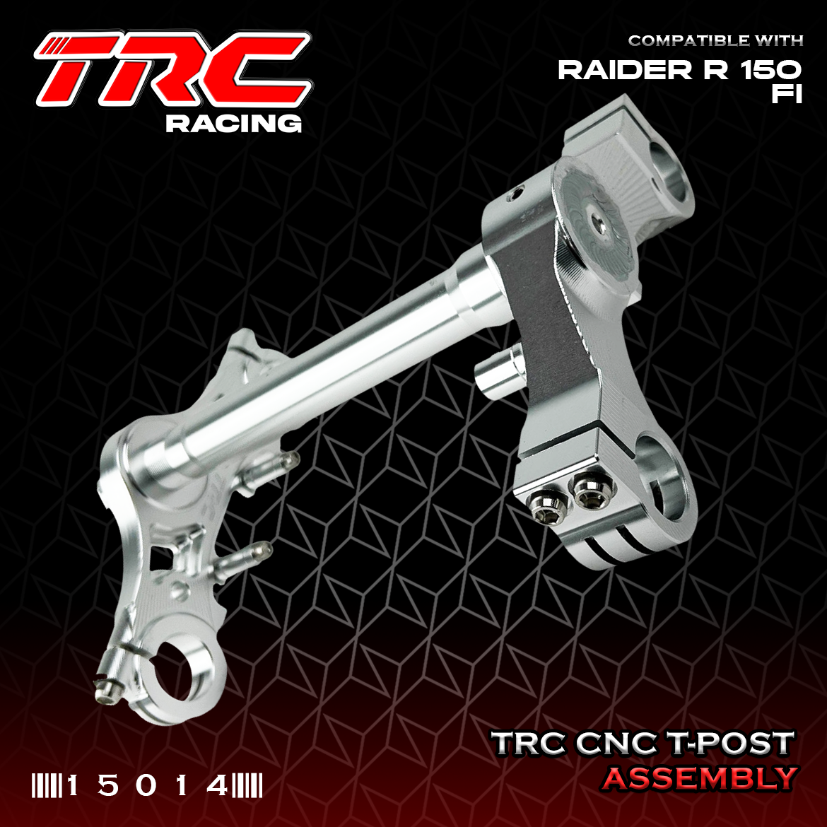 TRC RACING RAIDER R150 FI CNC TPOST ASSEMBLY 15014 | Shopee Malaysia