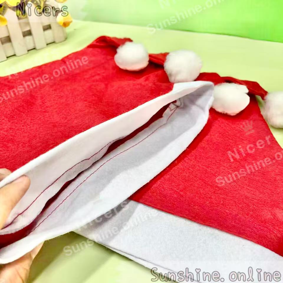 MerryGlow Celebration Hats Classic Red Santa-Festive Christmas Cheer ...