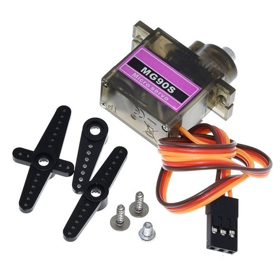 MG90 MG90S 9g servo motor microservo | Shopee Malaysia