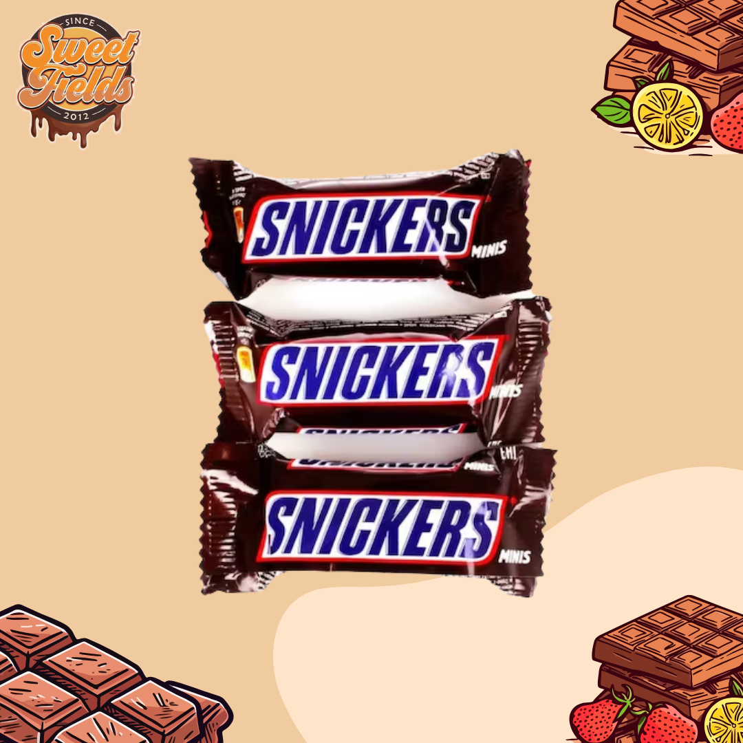 Snickers Minis 12 Pack, 227g | Shopee Malaysia