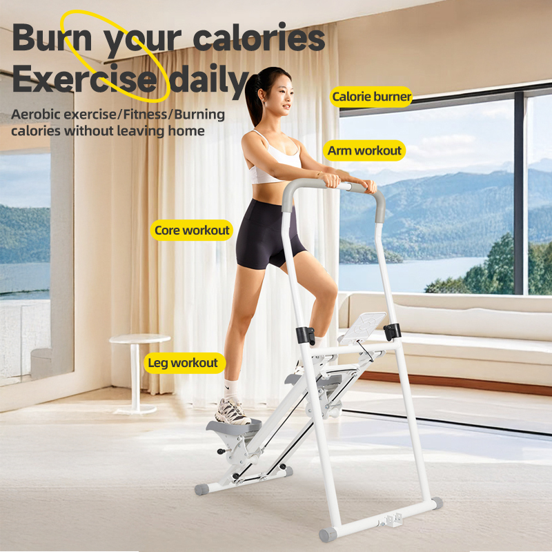 Foldable Stair Climber Machine Home Indoor Stepper with Count Function ...
