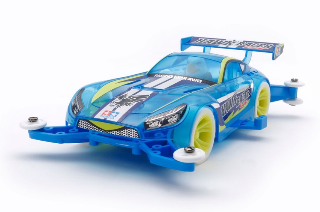 TAMIYA Mini 4WD Hawk Racer GT (MA CHASSIS) 95414 MINI 4WD PRO Special ...