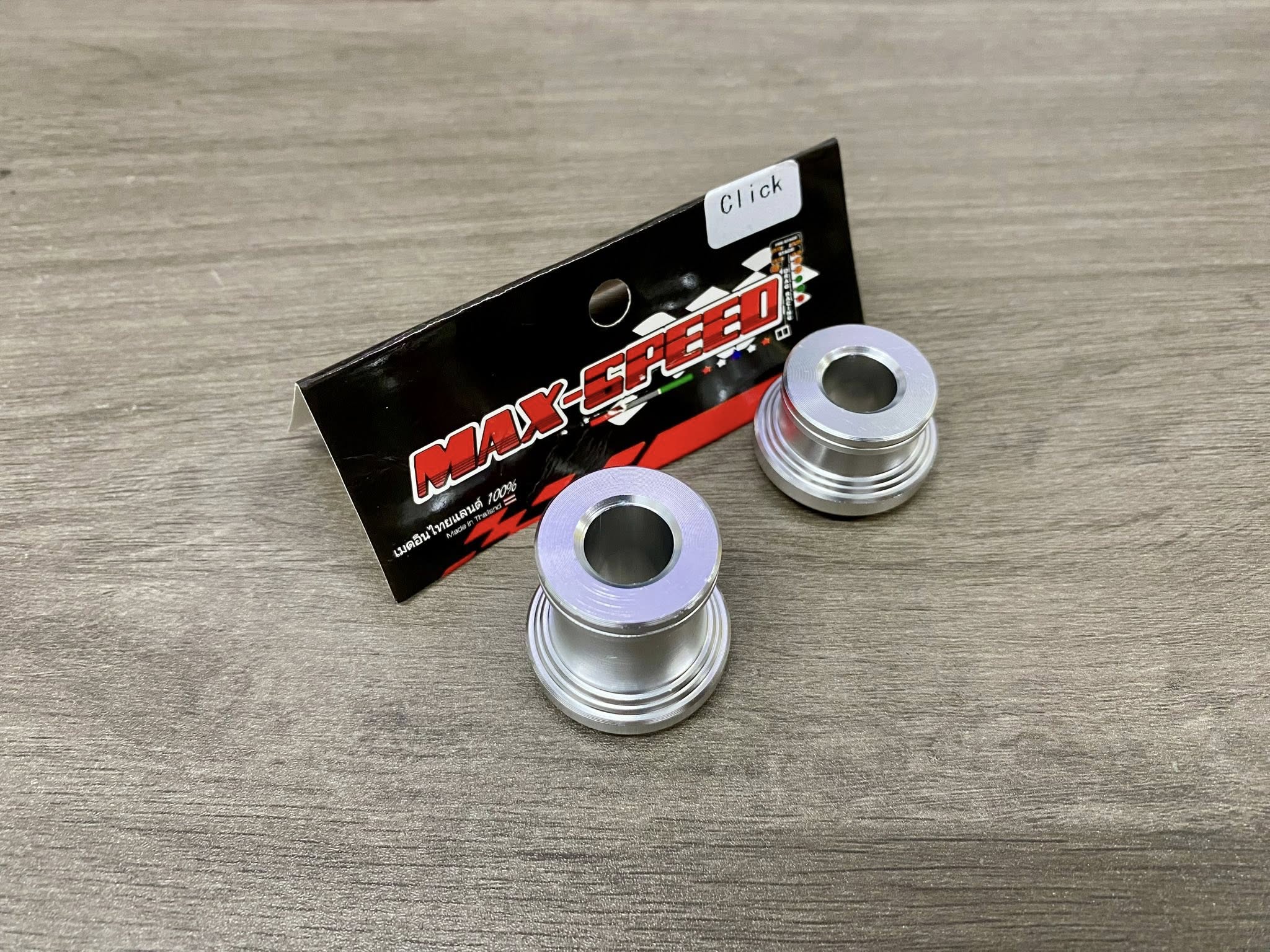 MAX SPEED CNC HUB N MILE NMAX / AEROX / WAVE / RAIDER 150 / CLICK 125 ...