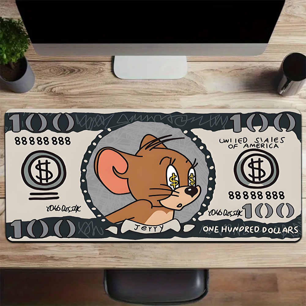 1pc Jerry and tom Large Mouse Pad computer mat Desk Mat keyboard Office ...