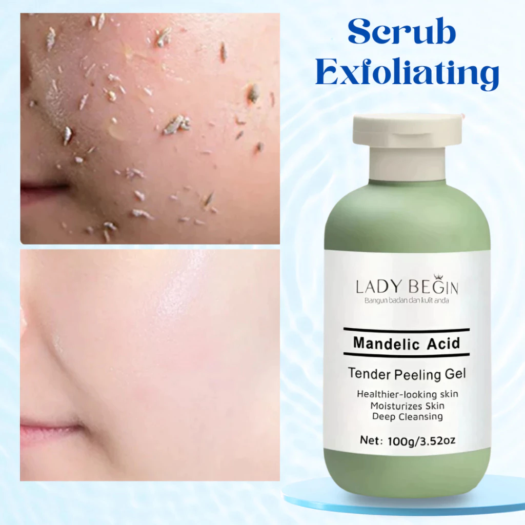 Mandelic Acid Exfoliating Peeling Gel Lady Begin All-in-One Exfoliator ...