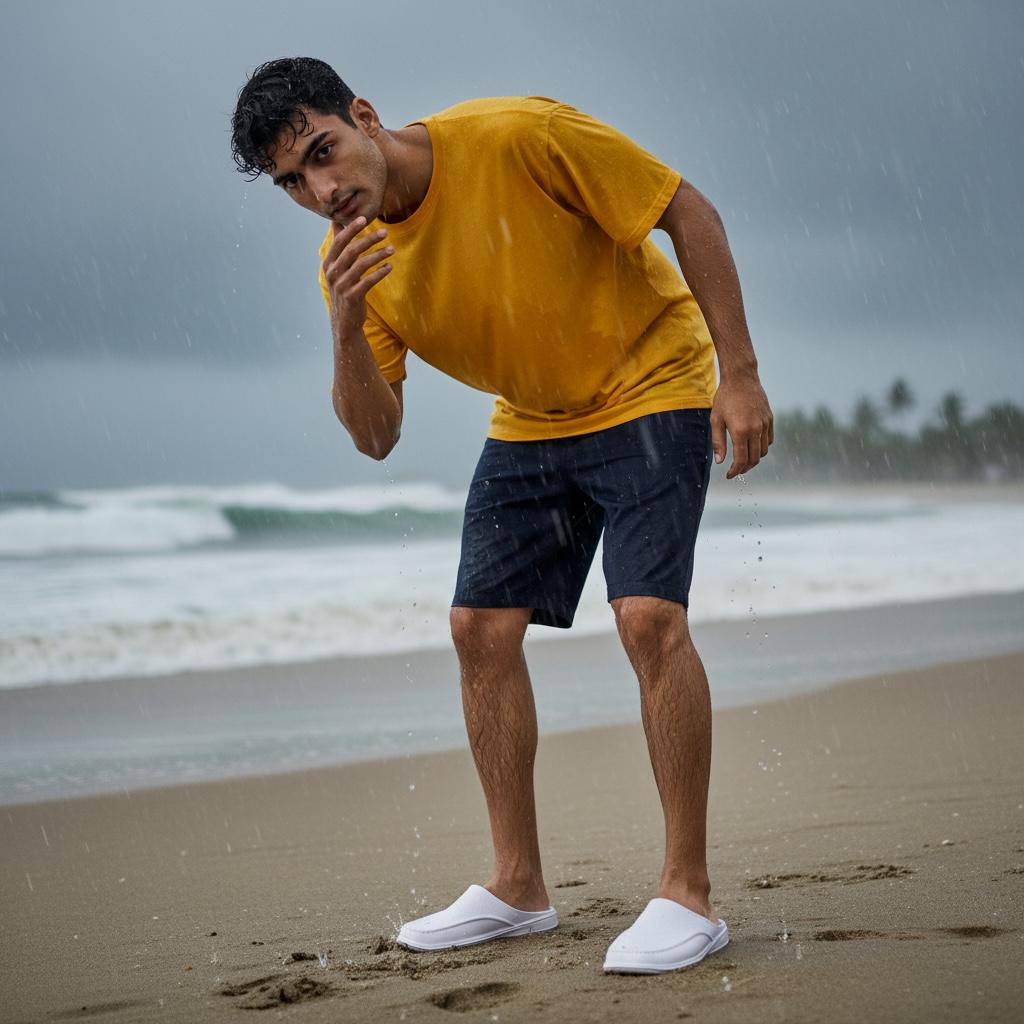 Duralite 'Hugo' Men's lightweight and Waterproof non-slip durable duty ...
