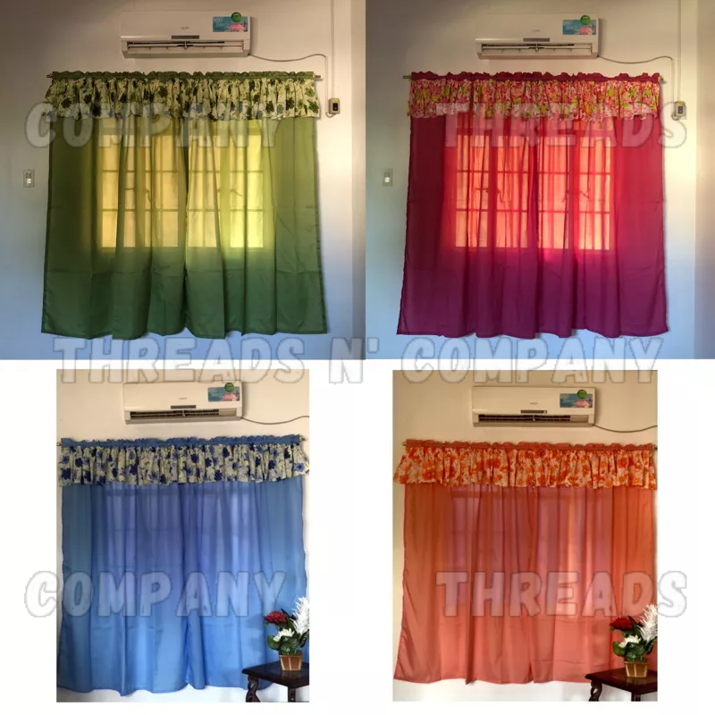 Plain with raffle single curtain | Raffle Plain Single | Shopee Malaysia