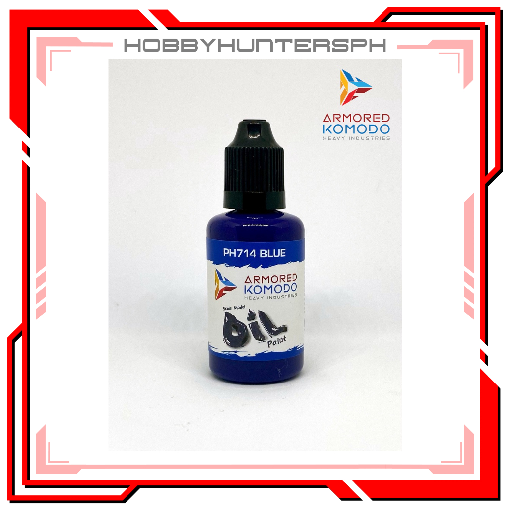 ArKom PH714 Blue 30ml Oil Hobby Paint (Armored Komodo) | Shopee Malaysia