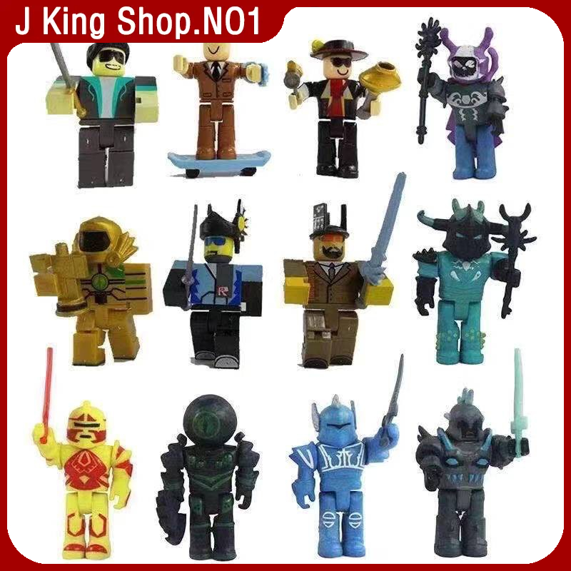 J King Roblox New ROBLOX Collectible Doll Toy Kids Toys | Shopee Malaysia