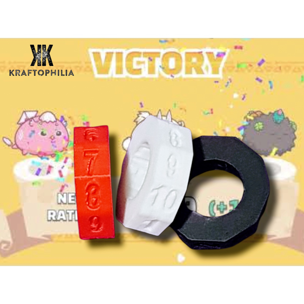 Axie Infinity Energy Counter Pvp Arena Assist Tool Ring Type Shopee