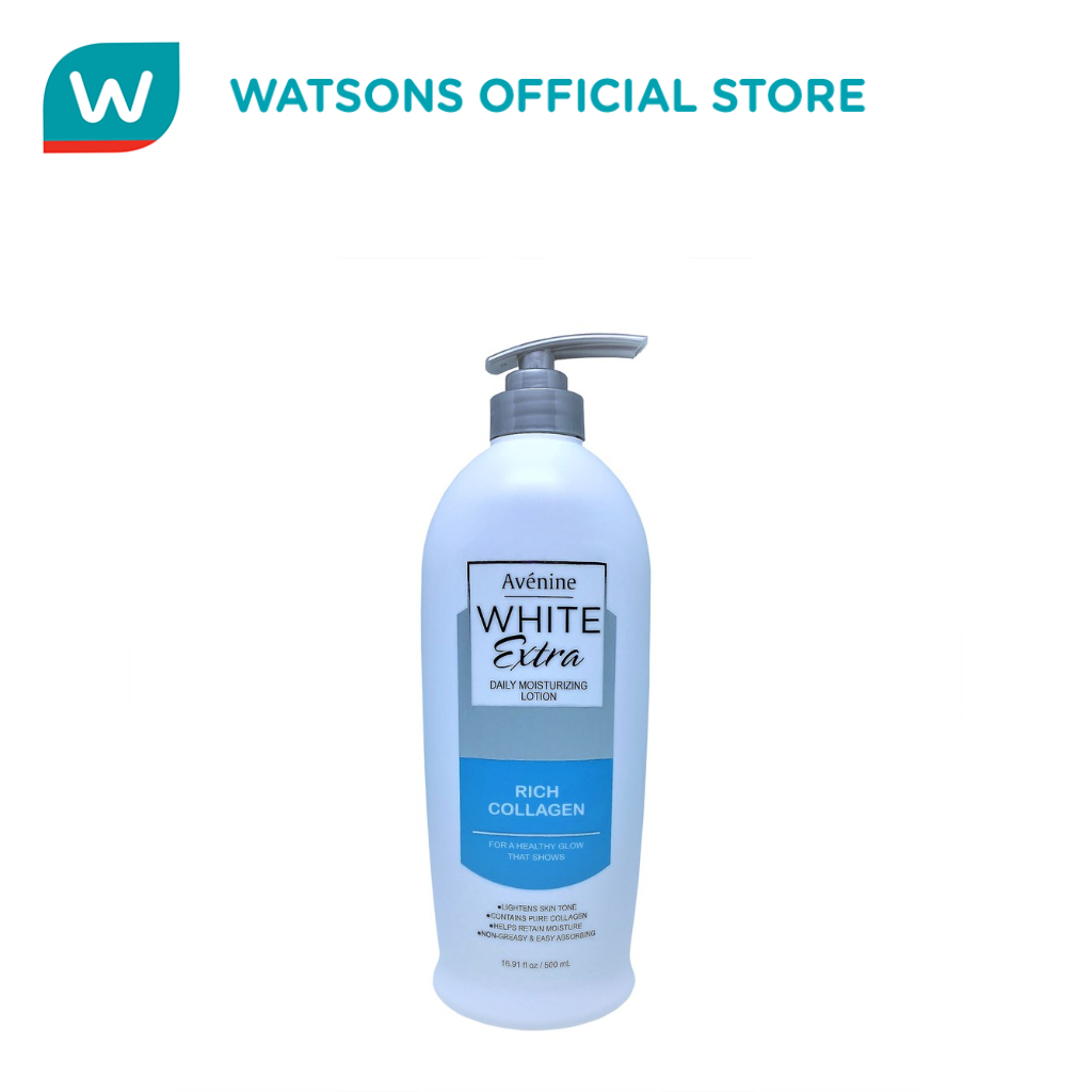 AVENINE Extra White Rich Collagen Lotion 500ml | Shopee Malaysia