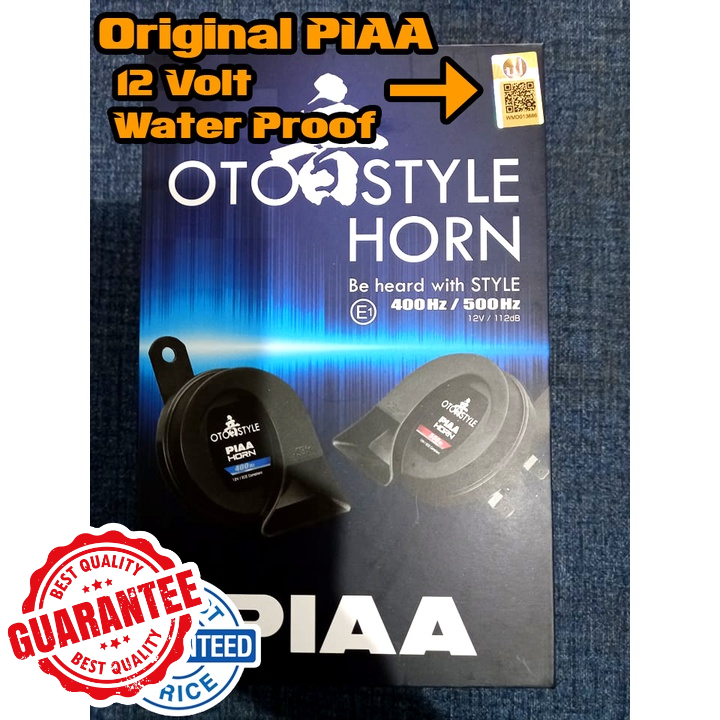 PIAA Oto Style Horn 12v and global klakson snail horn | Shopee Malaysia