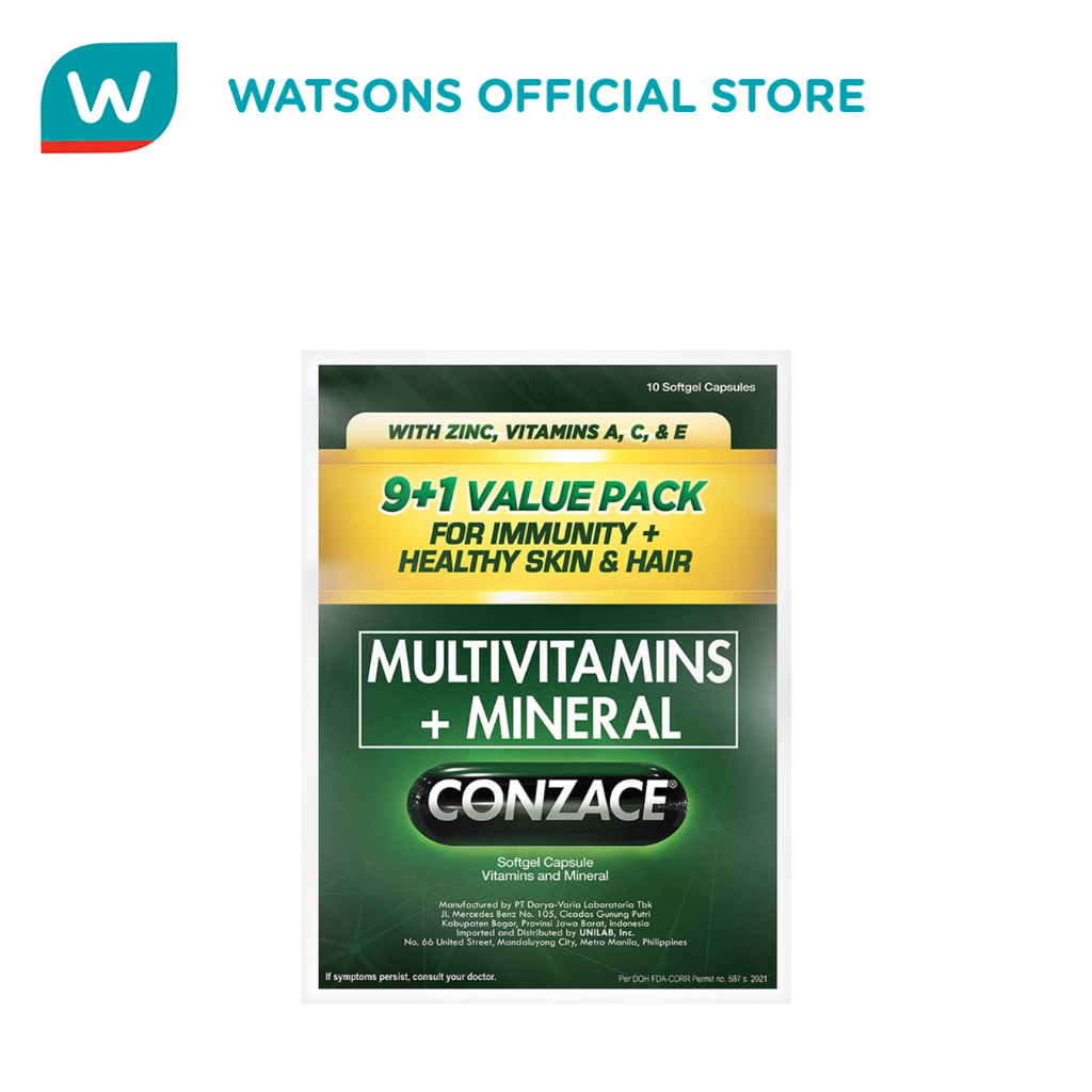 CONZACE 9+1 Capsules Pack | Shopee Malaysia