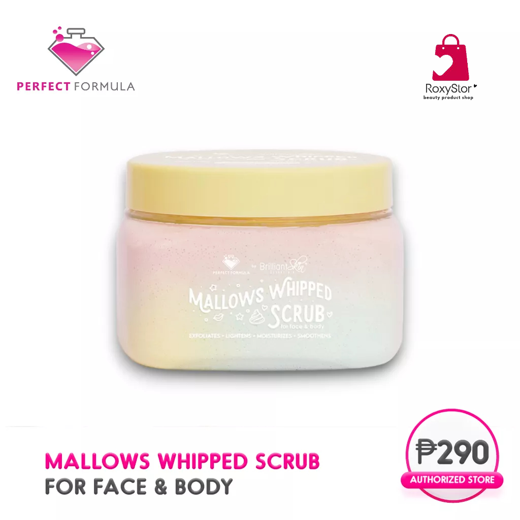 Perfect Formula Mallow Whip Scrub (face and body) | Shopee Malaysia