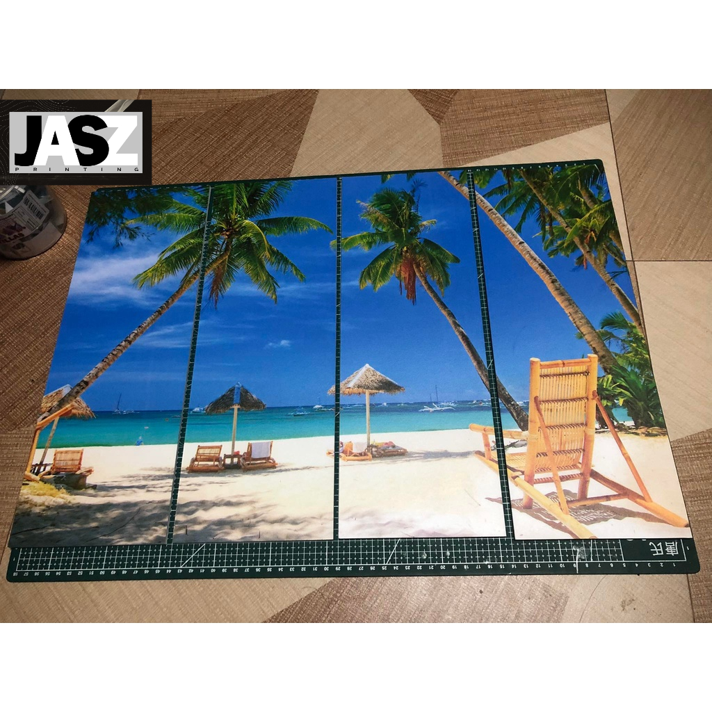 PERSONALIZED SINTRA BOARD WALL PHOTO TILE BIG SIZES | Shopee Malaysia
