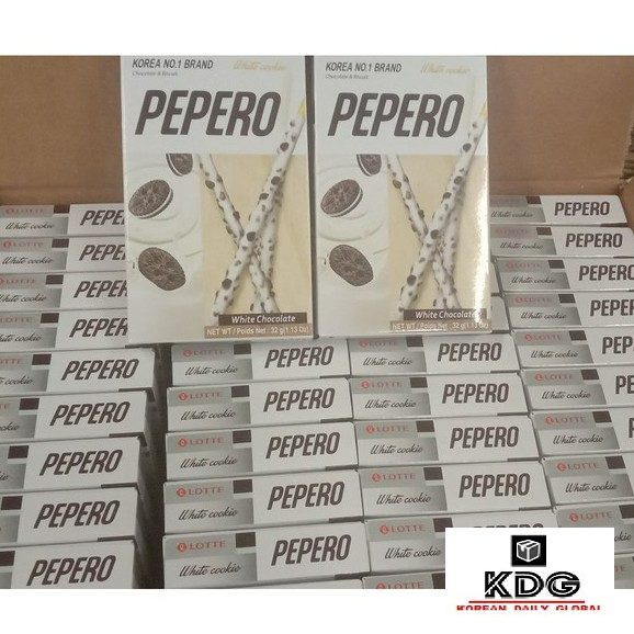 Lotte White Cookies Pepero 40/32g | Shopee Malaysia