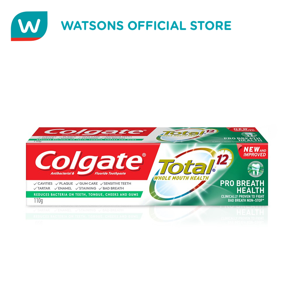 COLGATE Total Pro-Breath Health Toothpaste 110g | Shopee Malaysia
