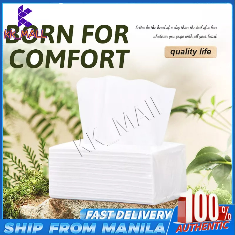 Textiles Shuta Facial Tissue Table Napkinds 10PCS White Facial Tissue ...