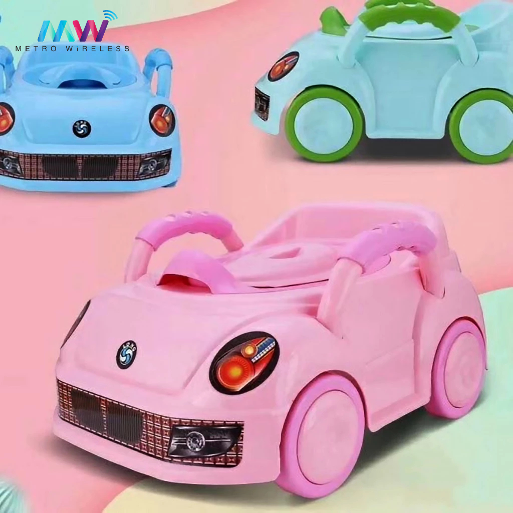 "Arinola Luxury Car Potty Portable Travel Urinal for Kids – Cute Design ...