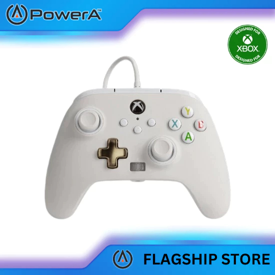 PowerA Enhanced Wired Controller for Xbox Series X|S, Xbox One, Windows ...