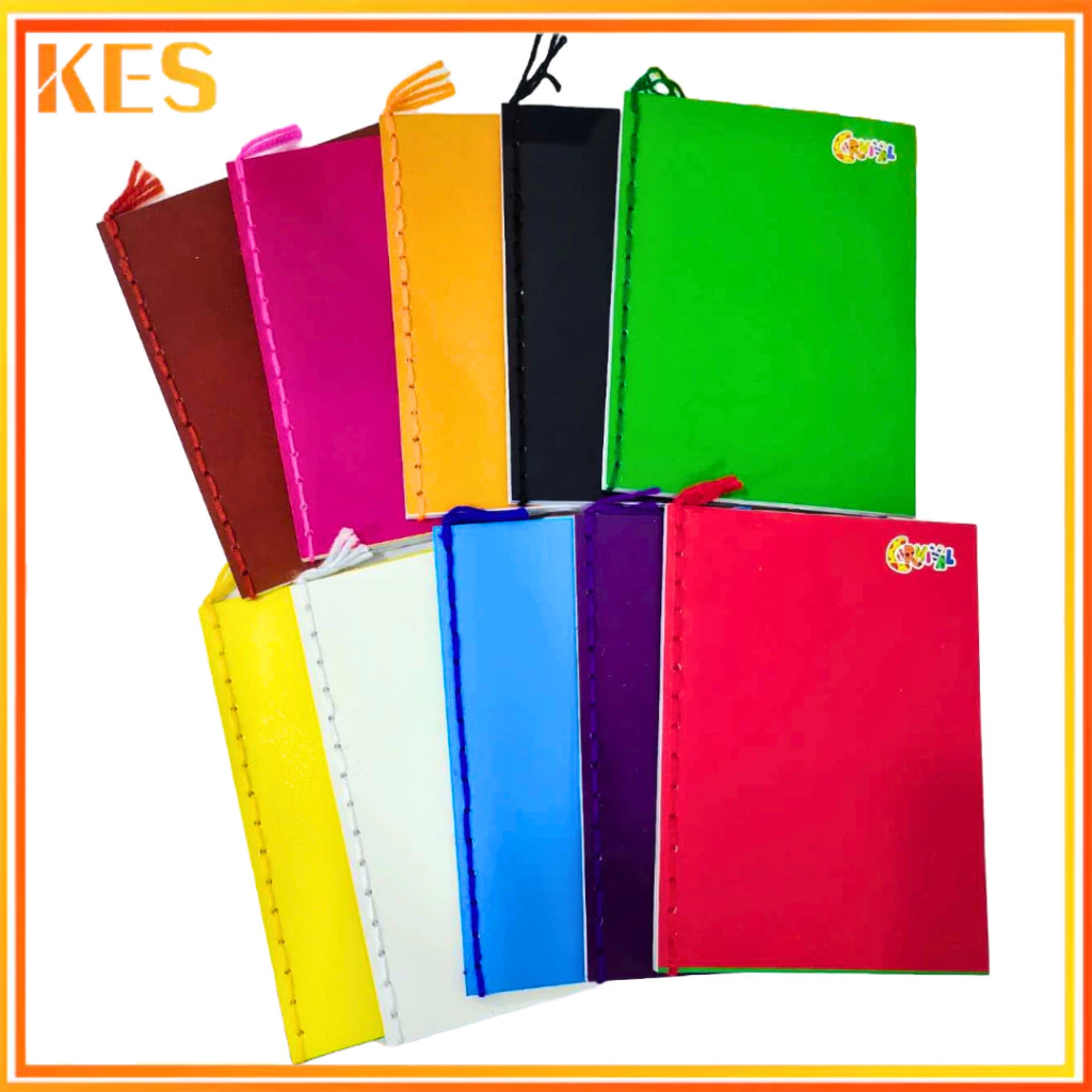 (kes) /Honcer Carnival spiral notebook Spring Notebook with Yarn 10pcs ...