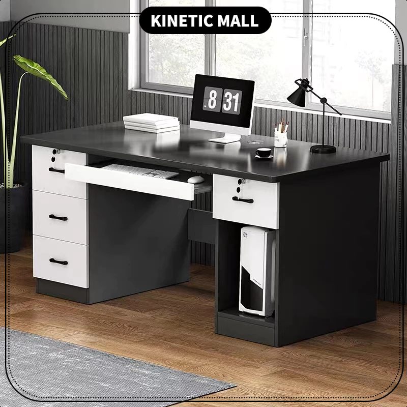 Heavy Duty Computer Table student learning writing desk desk with ...