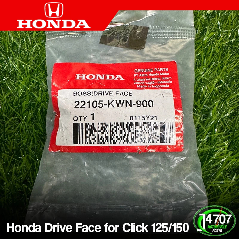 Honda Boss Drive Face for Click 125/150 (22105-KWN-900) | Shopee Malaysia