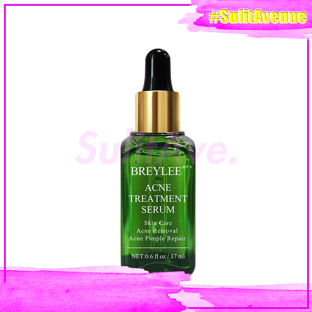 Breylee Acne Treatment Serum Anti Acne Scar Removal Whitening Repair Pimple 17ml | Shopee Malaysia