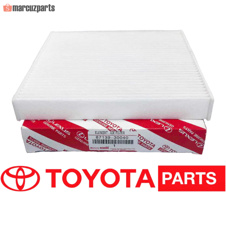 Aircon Cabin Filter Toyota - Vios | Altis | Innova | Hilux | Fortuner ...