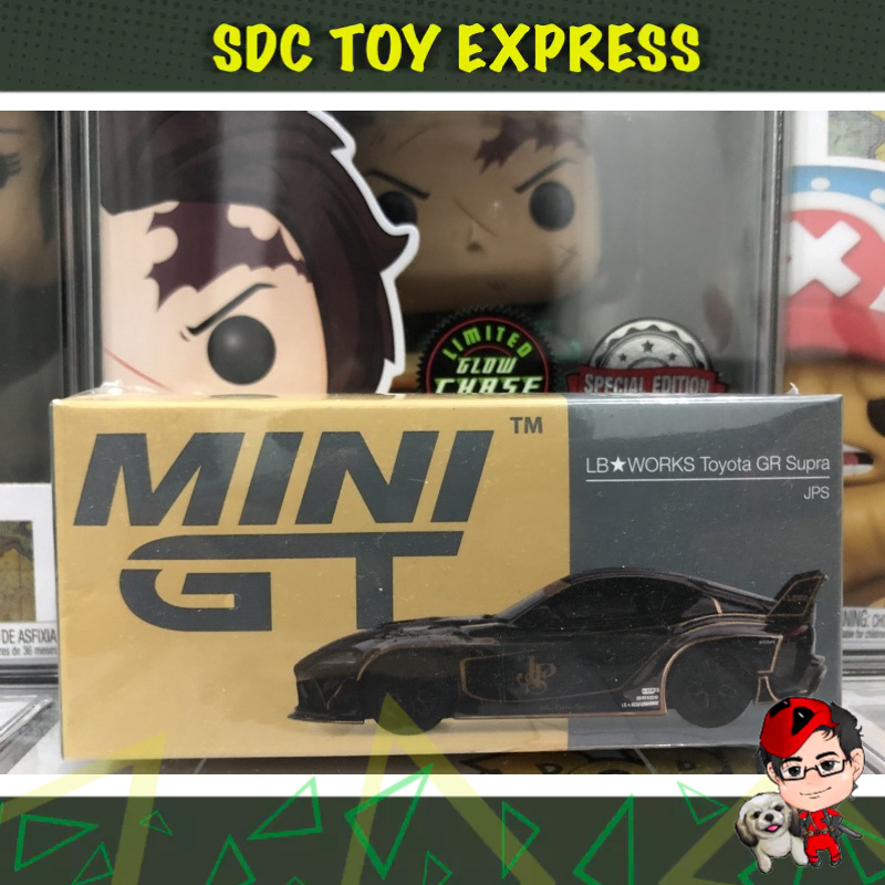 Mini GT 1/64 LB-Works Toyota GR Supra JPS | Shopee Malaysia