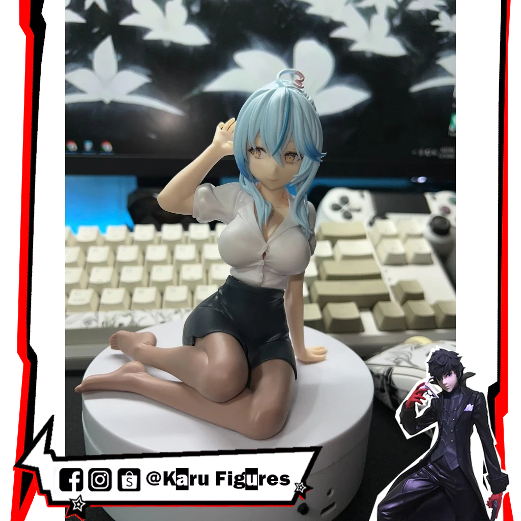 Authentic Yukihana Lamy Office Style Version Relax Time Figure - Hololive | Shopee Malaysia