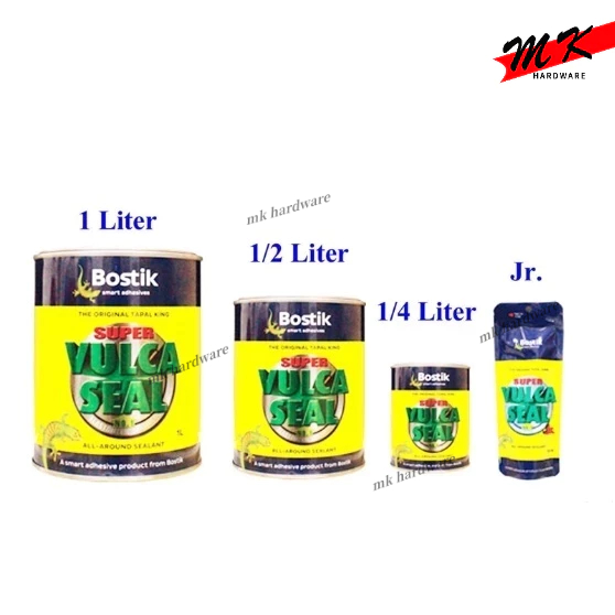 VULCASEAL!! ADHESIVE SEALANT SOLD PER PIECE!! AVAILABLE IN JR 1LITER ...
