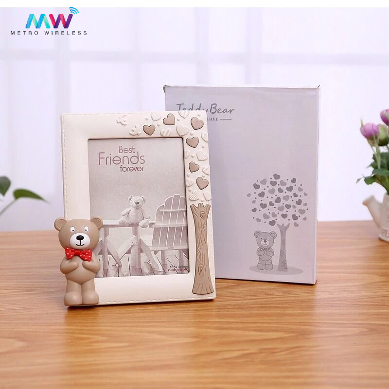 Bear Photo Frame Portrait TF1122 PICTURE FRAME cute Bear Aesthetic ...
