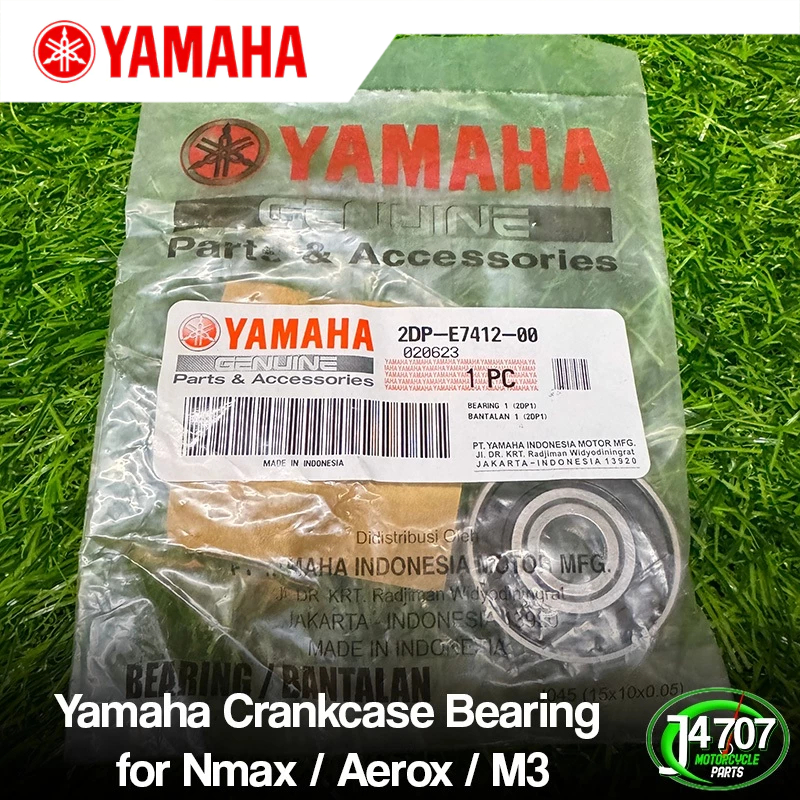 Yamaha Crankcase Bearing for Nmax / Aerox / M3 (2DP-E7412-00) | Shopee Malaysia