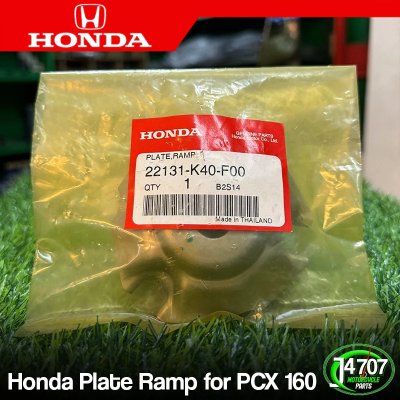 Honda Back Plate Ramp for PCX160 (22131-K40-F00) | Shopee Malaysia